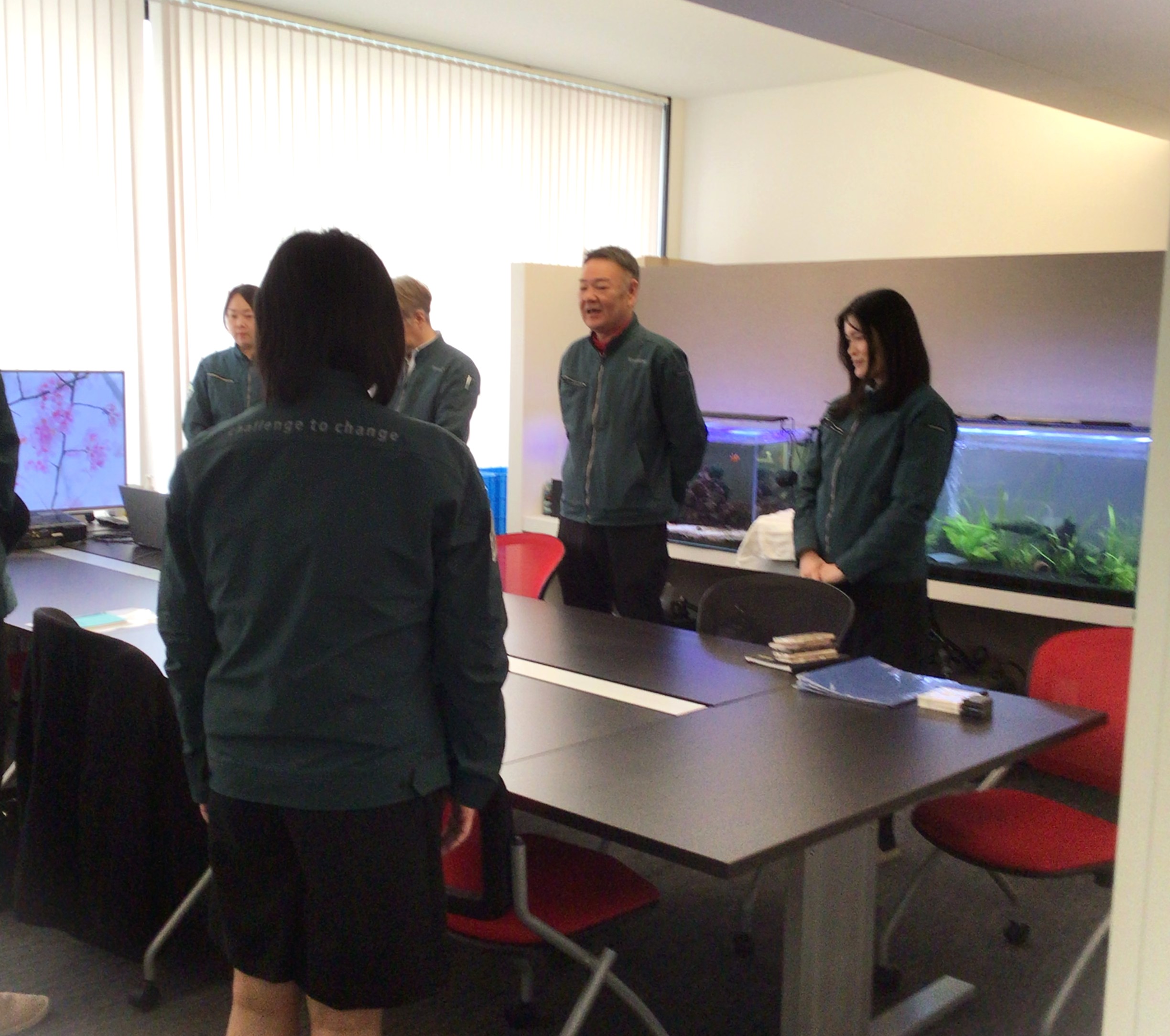 入社式 | 株式会社KANEMI